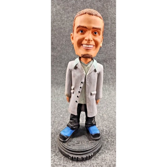 Other | Nsync Justin Timberlake 201 Best Buy Collectible Edition Bobble ...